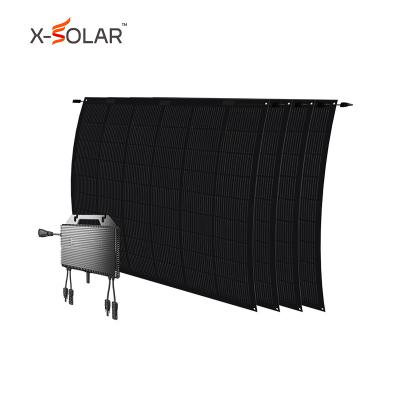 China Flexible Bendable Photovoltaic Panels Featuring Lightweight Construction and Easy Integration into Various Projects for sale