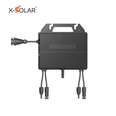 China X-Solar Energy 800W Flexible Solar Panel Balcony PV System with TOPCon Cells 1150x927x2.7mm for sale