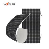 China Flexible 520W Monocrystalline Solar Panel Lightweight Thin Film PV Module for Roof BIPV 2260x1219x3mm for sale