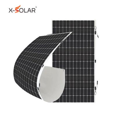 China Flexible 520W Monocrystalline Solar Panel Lightweight Thin Film PV Module for Roof BIPV 2260x1219x3mm for sale