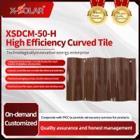 China Flexible Solar Module 100W Peel and Stick for Curved Corrugated Tile Roofs No Brackets for sale