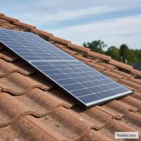 China Flexible Solar Module 100W Peel and Stick for Curved Corrugated Tile Roofs No Brackets for sale