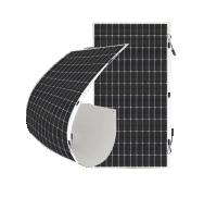 China Flexible 520W Monocrystalline Solar Panel Lightweight Thin Film PV Module for Roof BIPV 2260x1219x3mm for sale