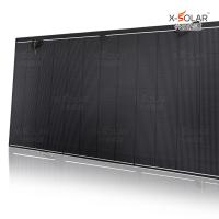China Flexible 520W Monocrystalline Solar Panel Lightweight Thin Film PV Module for Roof BIPV 2260x1219x3mm for sale
