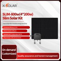 China 800W–30KW Hybrid Off-Grid Solar System Kit | Complete Home Solar Power Generator for sale