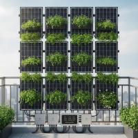 China Balcony Solar Panel Kit 800W 1200W 1600W 2000W 2400W 2800W Flexible BIPV Module with TOPCon Cells for sale