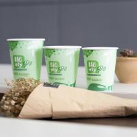 China Biodegradable Custom Printed Espresso Paper Cup Pla for sale