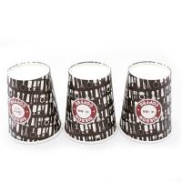 China Custom Printed Disposable Cardboard Cups For Hot Drinks Penang for sale