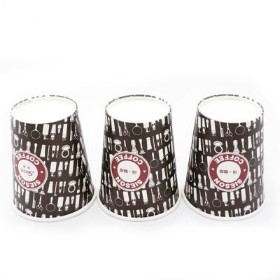 China Custom Printed Disposable Cardboard Cups For Hot Drinks Penang for sale