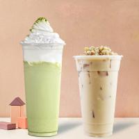 China Top Diameter Blister Bubble Cup Lids Disposable Plastic Cup For Fruit Drinking for sale