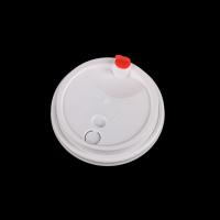 China Clear Takeaway Disposable Plastic Cups Thickened U-Shaped 95 Calibre 500ml With Lids for sale