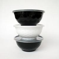 China 1050ml Large Capacity Disposable Plastic Pp Packing Bowl 1 Buyer for sale