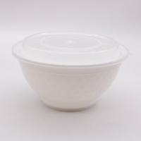 China Disposable PP Plastic Takeaway Noodle Bowl Packing Lunch Bowl 36oz 42oz 50oz for sale