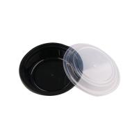China Eco Friendly Bento Plastic Take Away Box Disposable With Lid for sale
