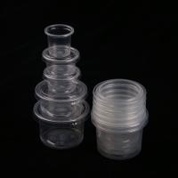 China Mini PP Plastic Disposable Sauce Cup Clear 1oz 3oz 4.5oz for sale