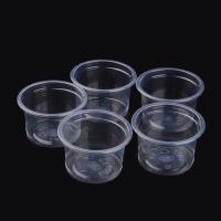 China Mini PP Plastic Disposable Sauce Cup Clear 1oz 3oz 4.5oz for sale