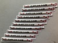 China 24CM TWINS Dispossable Bamboo Chopsticks with full  paper wrapped  for Chinese Food for sale