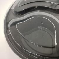 China Eco-Friendly Disposable Round Bento Box Plastic And Microwavable for sale