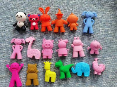 China Kids Reusable Silicone Cartoon Learning Training Chopsticks With Holders for sale