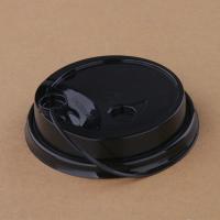 China 90MM Plastic Lid Disposable Leakproof Milk Tea Ice Drink Injection Molding Lid for sale