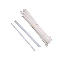 China Drink And Milk Tea PLA Disposable Straws 6*230 for sale