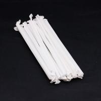 China Drink And Milk Tea PLA Disposable Straws 6*230 for sale