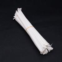 China Drink And Milk Tea PLA Disposable Straws 6*230 for sale