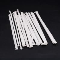 China Drink And Milk Tea PLA Disposable Straws 6*230 for sale