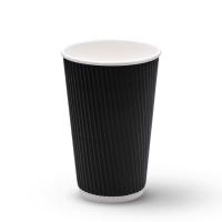 China Paper Coffee Takeaway Cups Paper Craft Pot Biodegradable for sale