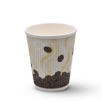 China Paper Coffee Takeaway Cups Paper Craft Pot Biodegradable for sale