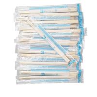 China Customizing Printing Logo Natural Household Wooden Chopsticks Reused for sale