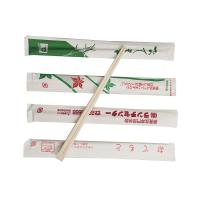 China Restaurant Wooden Disposable Sushi Chopsticks Sustainable 20-23cm for sale