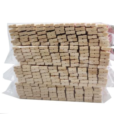 China Restaurant Wooden Disposable Sushi Chopsticks Sustainable 20-23cm for sale