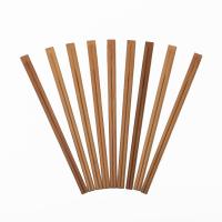 China Brown Or Carbonized Color Bamboo Chopsticks 21cm/24cm 4.8mm-5.0mm for sale