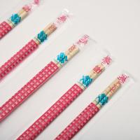 China Round Bamboo Chopsticks Eco Friendly Bamboo Chopsticks Opp Packed for sale