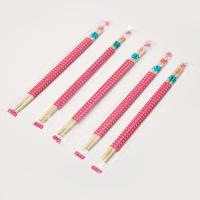 China Round Bamboo Chopsticks Eco Friendly Bamboo Chopsticks Opp Packed for sale
