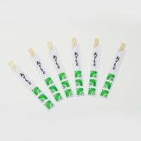 China Tableware Household Bamboo Chopsticks Disposable Round Customized Paper Cover for sale