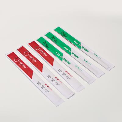 China Eco-frindly Natural Bamboo Chopsticks Sushi chopsticks with paper package full paper twins chopsticks for sale