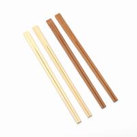 China Paper Sleeve Pack Bamboo And Wood Paper Printed Round Twins Tensoge Chopsticks for sale