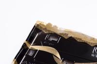 China Sushi Tray With Anti Fog Lid Disposable Sushi Box To Go Box Black Plastic Container for sale