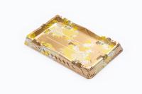 China Sushi Trays With Lids For Takeout And Desserts Disposable Pet With Cover Pastry Box for sale
