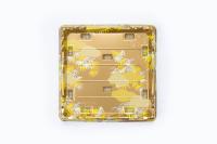China Sushi Trays With Lids For Takeout And Desserts Disposable Pet With Cover Pastry Box for sale
