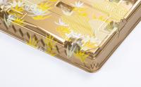 China Sushi Trays With Lids For Takeout And Desserts Disposable Pet With Cover Pastry Box for sale