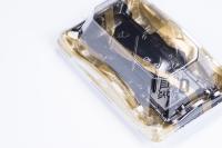 China Disposable Sushi Containers with Lids Square Food Container Take Out Sushi Tray for sale