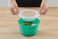 China Durable Disposable Microwave Takeaway PP Delivery Box Food Meal Preparation Container for sale