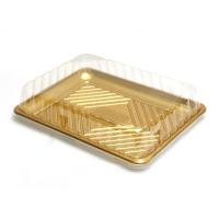 China Disposable lunch box Plastic packing box Transparent PP thickened quality rectangular packing box takeaway bento lunch b for sale