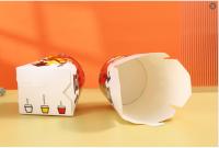 China Paper Take Away Box Lunch Box Noodle Box Kraft Food Packaging for sale