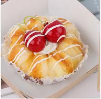 China Disposable Eco Friendly Custom Printing Food Packing Small Sushi Cake Bakery Chocolate Packaging Paper Box for sale