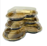 China Usable Eco-Friendly Sushi Box Perfect for Cookies Storage and Display，sushi contain，fruit box，chocolate box for sale