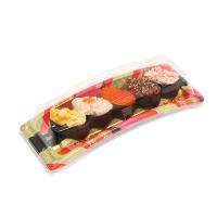 China Professional Manufacturer Recyclable Plastic Food Packaging Sushi Trays for Food Container for sale